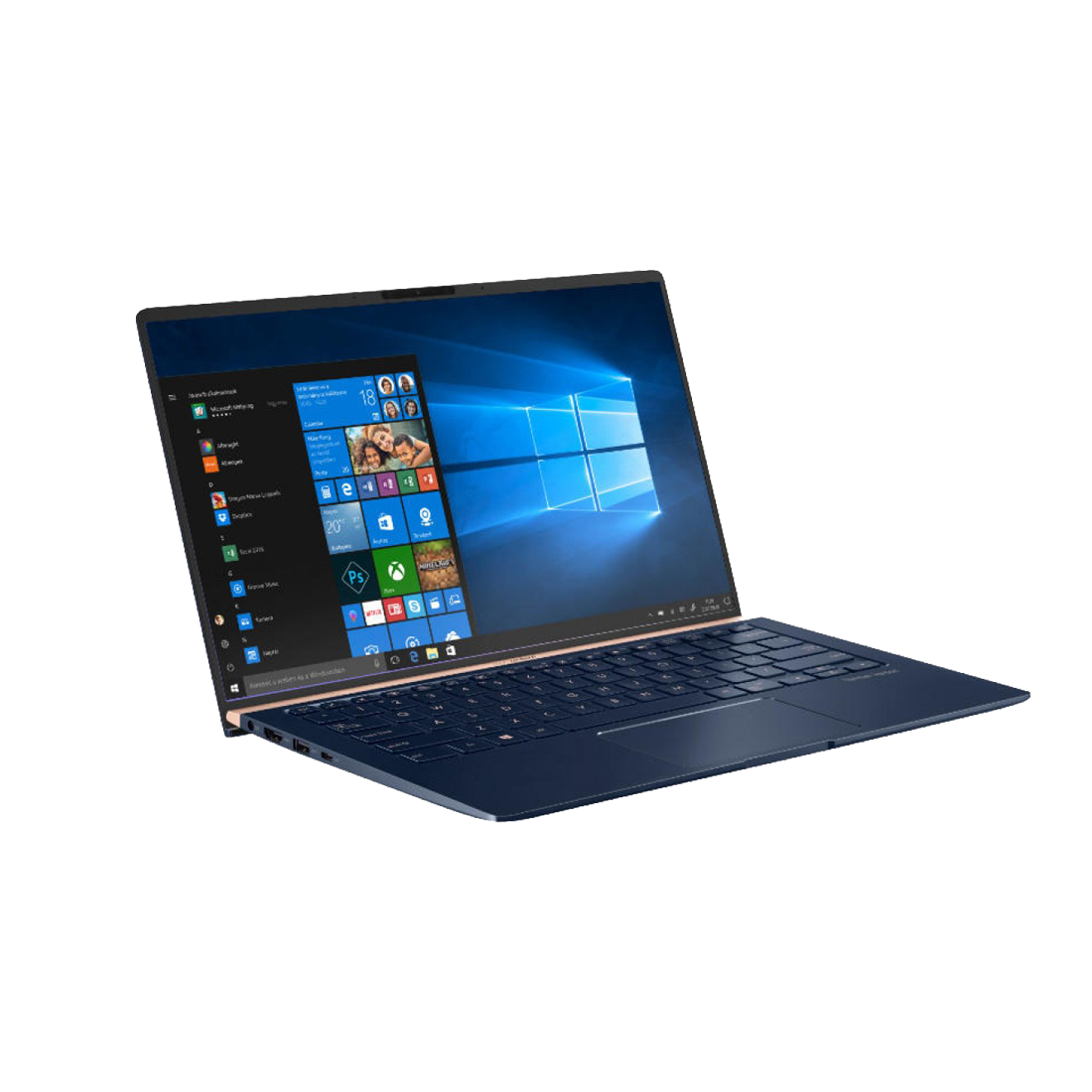 PC Asus ZenBook 14 UX433F Intel Core i5-8th – az7tech